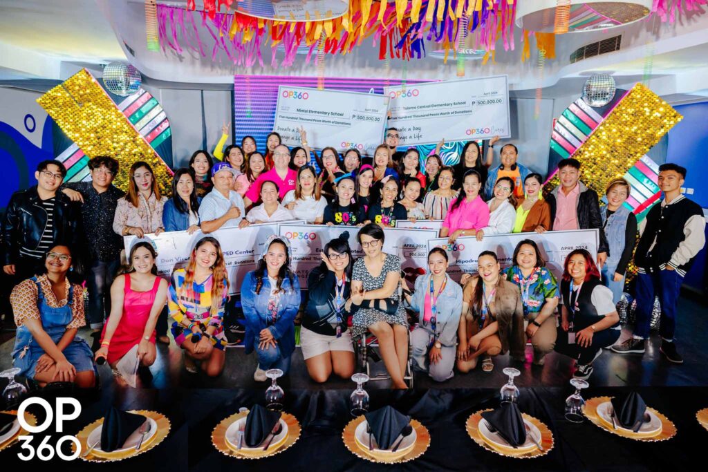 OP360 Welcomes Two New Beneficiaries at its Third Annual Community Gala ...