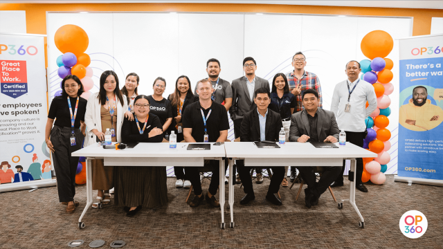 OP360 Celebrates Expansion of New Cebu Location - OP360