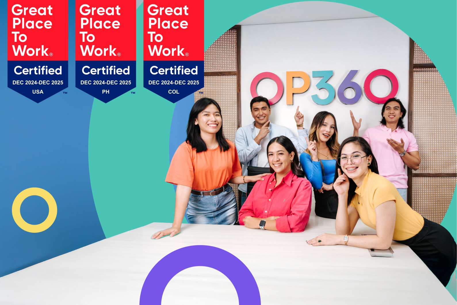 OP360 Achieves Great Place to Work® Certification Across Global ...